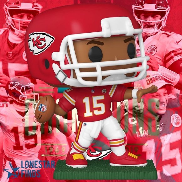Funko | Toys | Funko Pop Nfl Patrick Mahomes Kansas City Chiefs Figure ...
